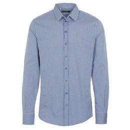 Dolce & Gabbana DOLCE & GABBANA Hemd Herren Größe L blau / weiß
