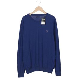 Gant Pullover Herren Gr&ouml;&szlig;e XXL Second Hand marine