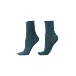 CALZEDONIA Socken Damen Gr&ouml;&szlig;e 36/41 petrol