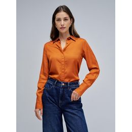 Salsa Jeans Bluse Damen Gr&ouml;&szlig;e L orange