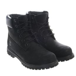 Timberland Stiefeletten Damen Gr&ouml;&szlig;e 35 Second Hand schwarz