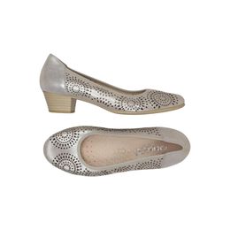 Caprice Pumps Damen Größe 39.5 Second Hand silber