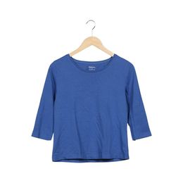 Maas Langarmshirt Damen Gr&ouml;&szlig;e M Second Hand blau