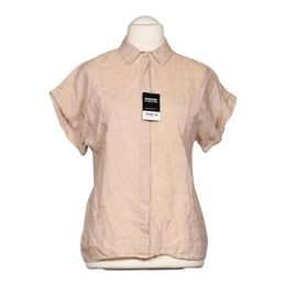 Peter Hahn Bluse Damen Größe L Second Hand beige