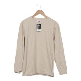 Tommy Jeans Langarmshirt Herren Gr&ouml;&szlig;e S Second Hand beige