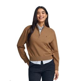 Polo Club Pullover Damen Gr&ouml;&szlig;e L karamell