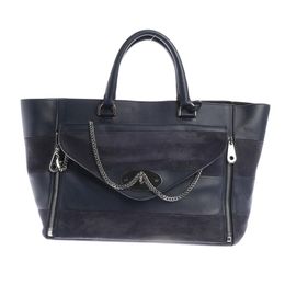 Mulberry Handtasche Damen Gr&ouml;&szlig;e One Size Second Hand navy
