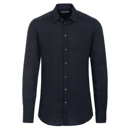 Dolce & Gabbana Dolce & Gabbana Button Up Shirt male Black size 39