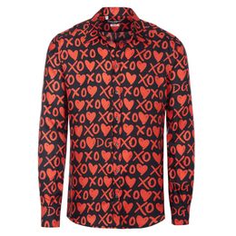 Dolce & Gabbana Dolce & Gabbana Button Up Shirt male Red size 41