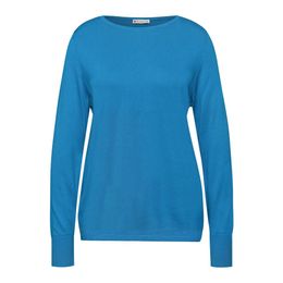 Street One Pullover Damen Gr&ouml;&szlig;e XS blau