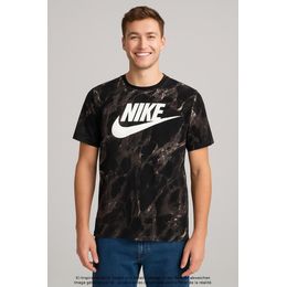 Nike T-Shirt Herren Gr&ouml;&szlig;e M Second Hand bunt