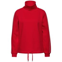 Street One Sweatshirt female Red size 46