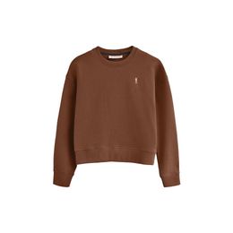 Polo Club Sweatshirt Damen Gr&ouml;&szlig;e XXXL mokka
