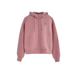 Polo Club Zip-Up Hoodie female Pink size XS