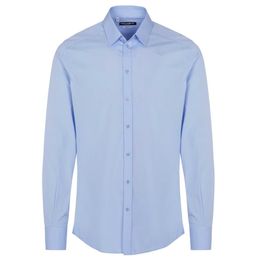Dolce & Gabbana Dolce & Gabbana Button Up Shirt male Blue size 41