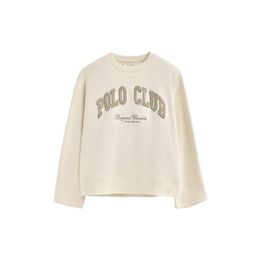 Polo Club Sweatshirt female Beige size S