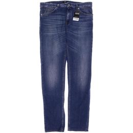 BOSS Jeans Herren Gr&ouml;&szlig;e 34 Second Hand blau