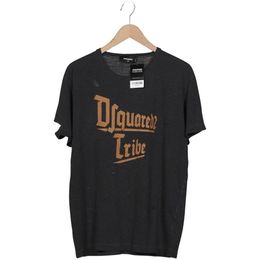 Dsquared2 T-Shirt Herren Gr&ouml;&szlig;e M Second Hand grau