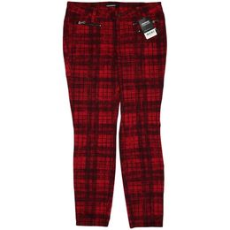 CAMBIO Stoffhose Damen Gr&ouml;&szlig;e XL Second Hand rot