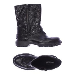 Geox Stiefelette Damen Größe 37 Second Hand schwarz