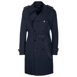 Dolce & Gabbana DOLCE & GABBANA Mantel Herren Gr&ouml;&szlig;e M dunkelblau