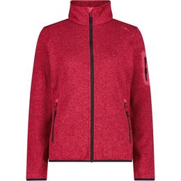 CMP Athletic Fleece Jacket female Red size 38