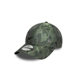 New Era Sportcap '9FORTY Los Angeles Dodgers MLB Camo Flawless Pin' Herren Gr&ouml;&szlig;e 54/64 gr&uuml;n