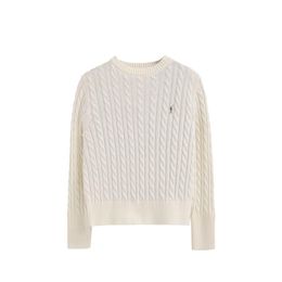 Polo Club Pullover Damen Gr&ouml;&szlig;e M beige