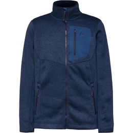 McKINLEY Funktionsfleecejacke 'Skeena III' Herren Größe S navy / blaumeliert