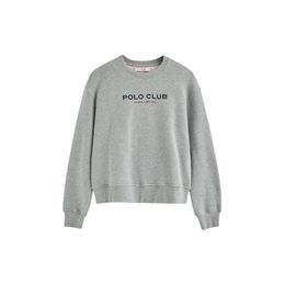 Polo Club Sweatshirt female Grey size M