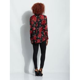 Dolce & Gabbana DOLCE & GABBANA Bluse Damen Größe XS rot / schwarz