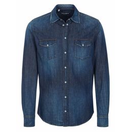 Dolce & Gabbana DOLCE & GABBANA Hemd Herren Größe M/L blue denim