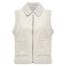 Cecil Vest female Beige size S