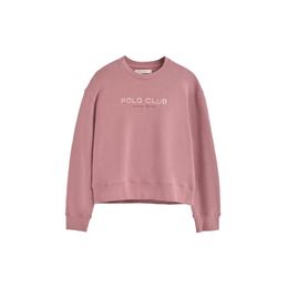 Polo Club Sweatshirt female Pink size XXL