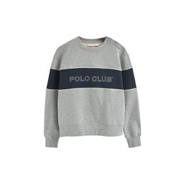 Polo Club Sweatshirt Damen Gr&ouml;&szlig;e XXXL marine / graumeliert / wei&szlig;