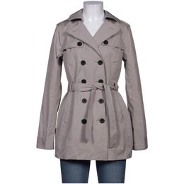Hollister Mantel Damen Größe M Second Hand beige