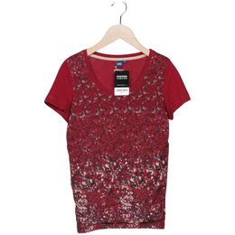 Cecil T-Shirt Damen Gr&ouml;&szlig;e S Second Hand bordeaux