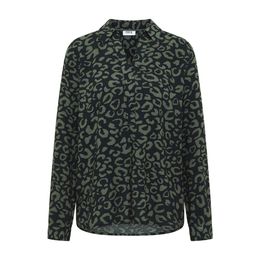 Cecil Bluse Damen Größe M jade / schwarz