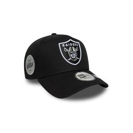 New Era Sportcap '9FORTY E-Frame Las Vegas Raiders NFL' Herren Gr&ouml;&szlig;e 54/64 schwarz