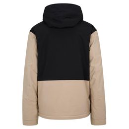 Ziener Sportjacke 'TIDAL-Z' Herren Gr&ouml;&szlig;e M beige / schwarz