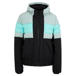 Ziener Sportjacke 'Tindia' Damen Größe XXXL aqua / mint / schwarz