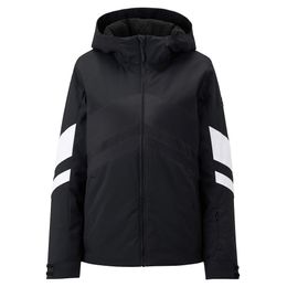 Ziener Sportjacke 'Taraina' Damen Gr&ouml;&szlig;e M schwarz / wei&szlig;