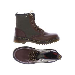 Dr. Martens Stiefelette Damen Größe 36 Second Hand braun