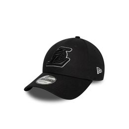 New Era Sportcap '9FORTY Los Angeles Lakers NBA Outline' Herren Gr&ouml;&szlig;e 54/64 schwarz