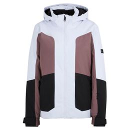 Ziener Sportjacke 'Tarla' Damen Größe S mauve / schwarz / offwhite