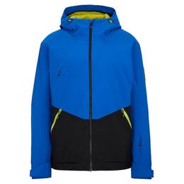 Ziener Sportjacke 'Tobin-Z' Herren Größe XXXL blau / grün / schwarz