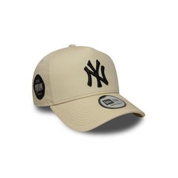 New Era Sportcap '9FORTY E-Frame New York Yankees MLB' Herren Gr&ouml;&szlig;e 54/64 beige