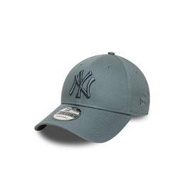 New Era Athletic Cap '9FORTY New York Yankees MLB League Essential' male Grey size Onesize