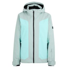 Ziener Sportjacke 'Tarla' Damen Gr&ouml;&szlig;e XXXL cyanblau / mint