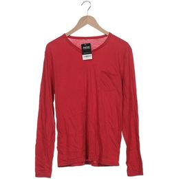 Cinque Langarmshirt Herren Gr&ouml;&szlig;e M Second Hand rot